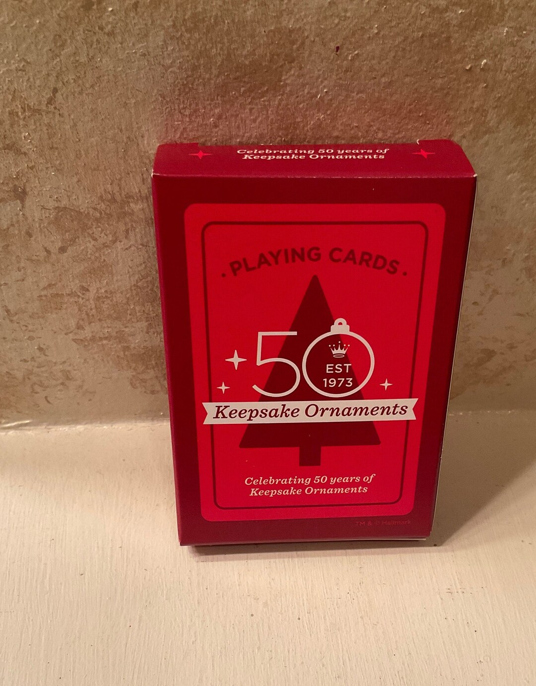 Hallmark Playing Cards 50 Years of Ornaments - Etsy