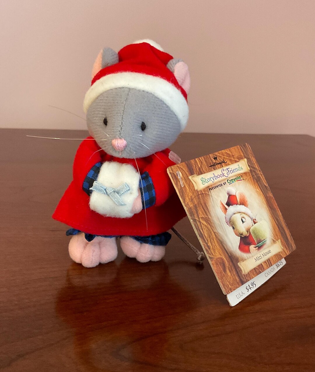 Hallmark Crayola Mitzi Mouse Storybook Friends - Etsy