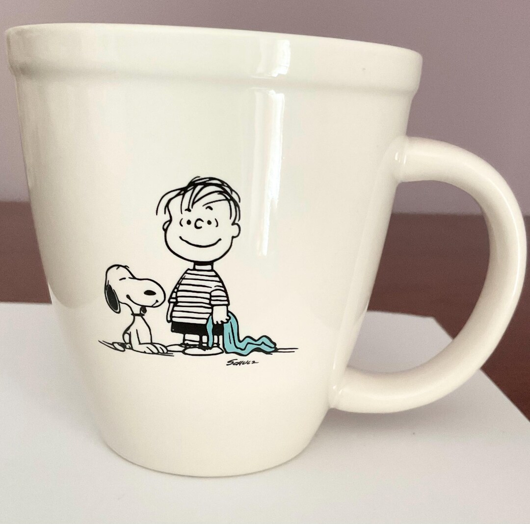 Hallmark Peanuts Linus & Snoopy Mug - Etsy