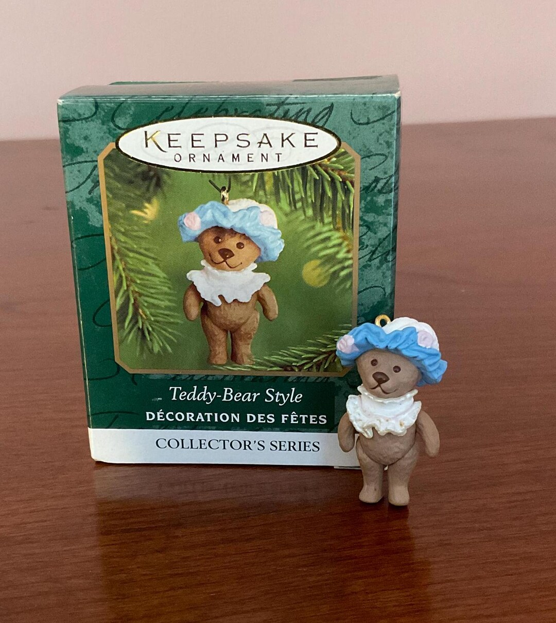 Hallmark Teddy-bear Style Miniature 2000 - Etsy