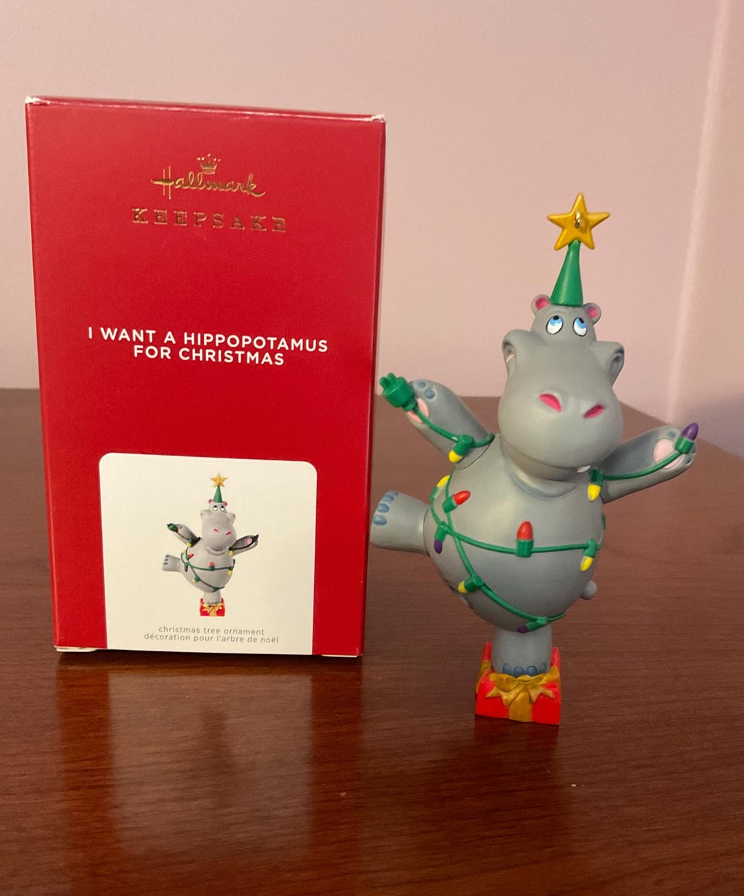 Hallmark I Want A Hippopotamus for Christmas 2021 Musical - Etsy