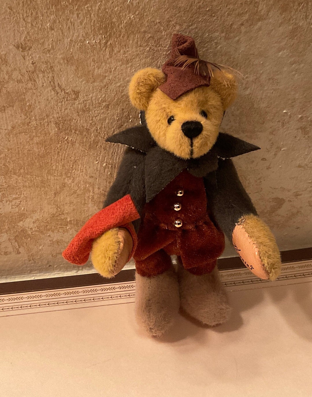 World of Miniature Bears Robin - Etsy