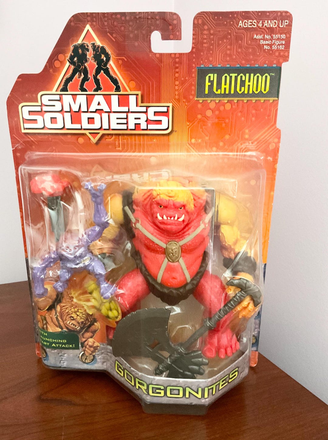 Small Soldiers Flatchoo Gorgonites Action Figure - Etsy