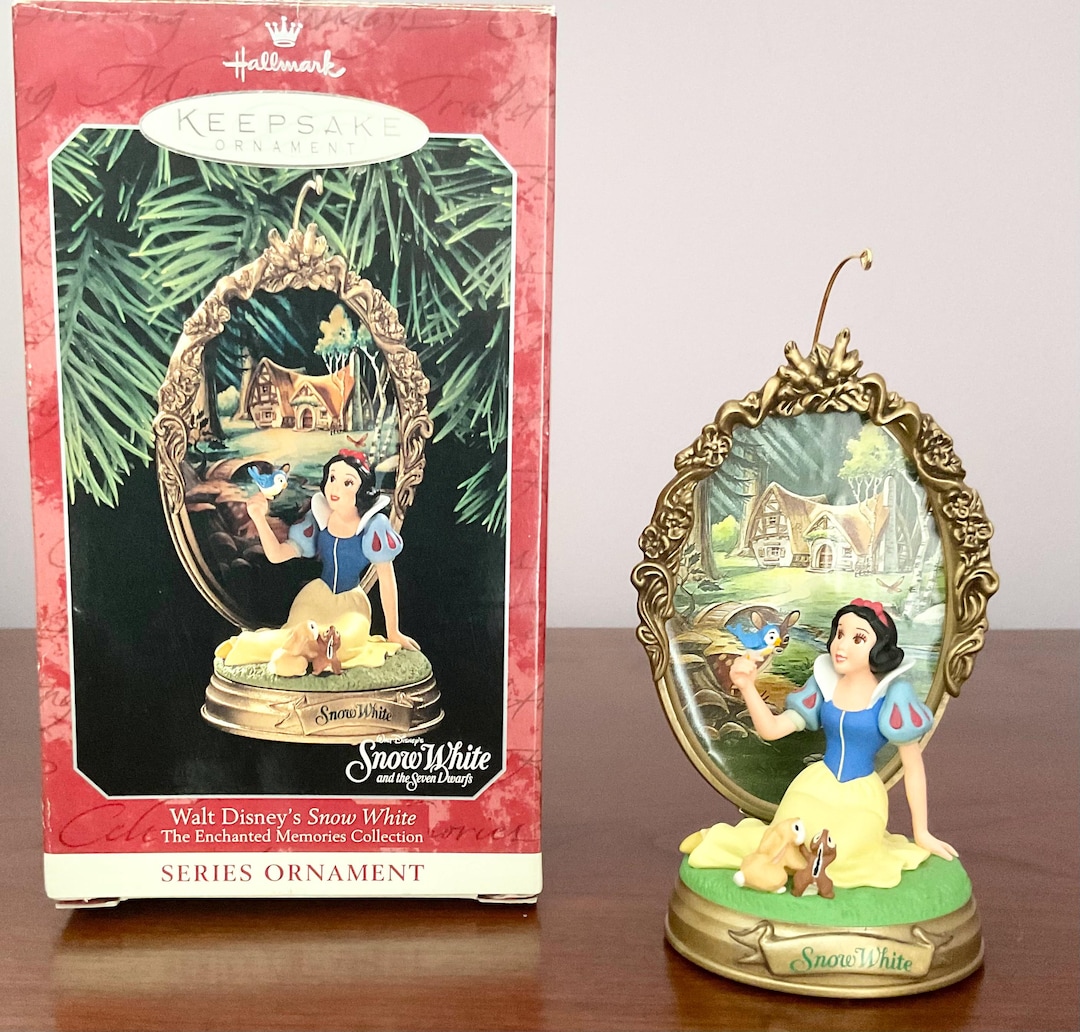 Hallmark Disney’s Snow White 1998 - Etsy