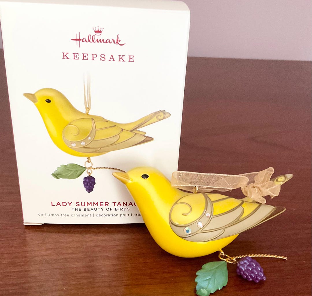 Hallmark Lady Summer Tanager 2019 - Etsy