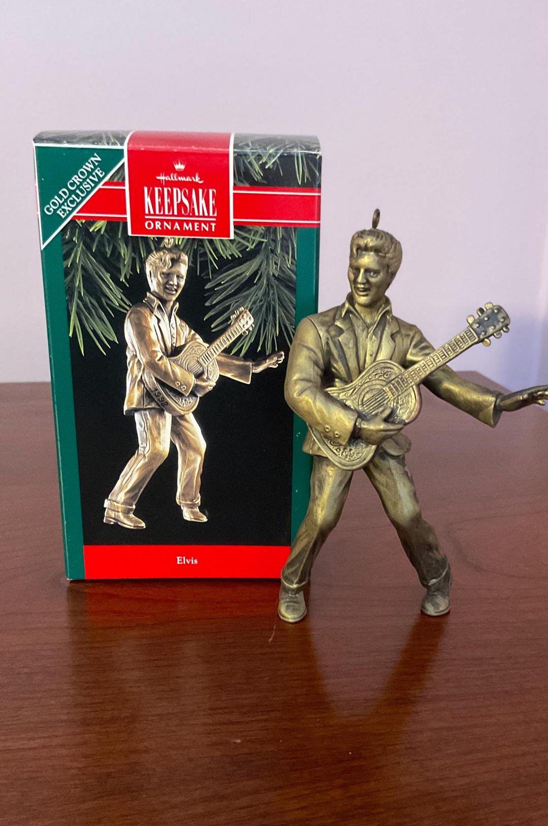 Hallmark Signed by Artist Elvis Presley Ornament 1992 - Etsy