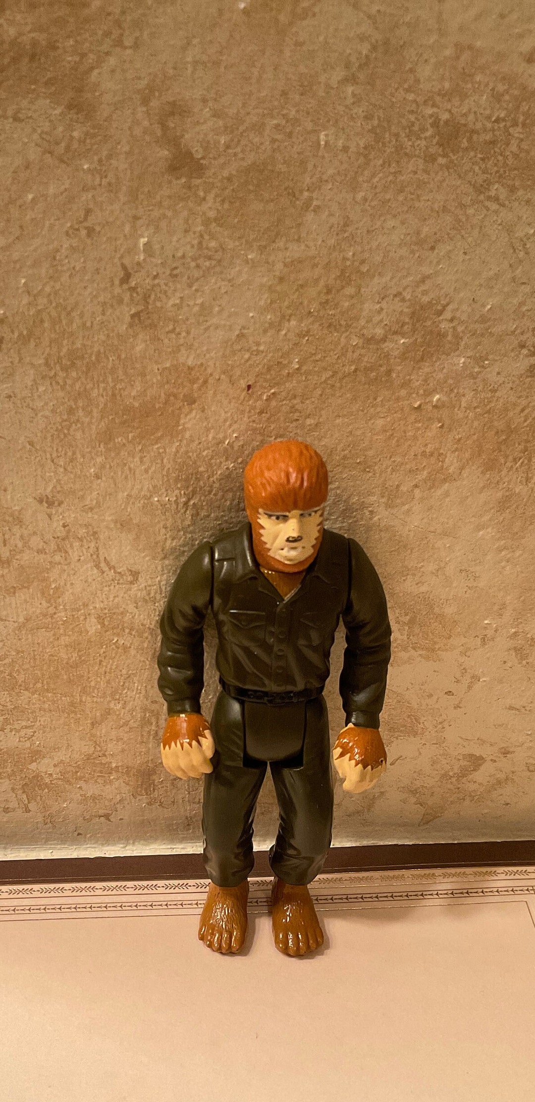 Burger King Werewolf Action Figure 1997 - Etsy