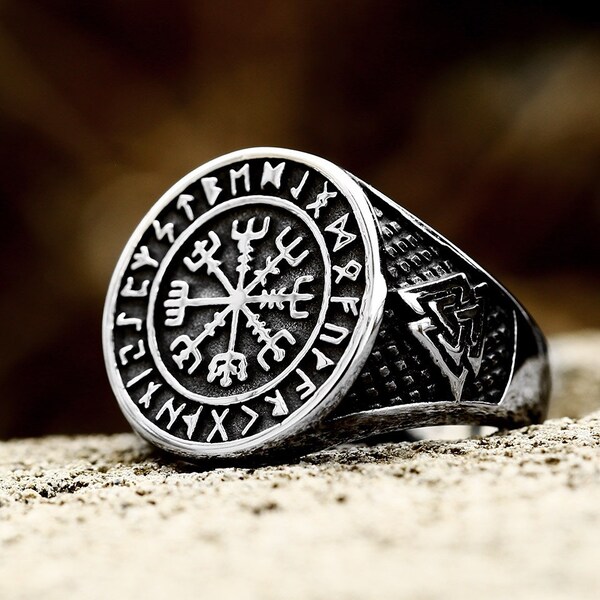 Viking Ring - Etsy