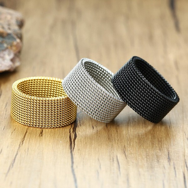 Mesh Ring - Etsy