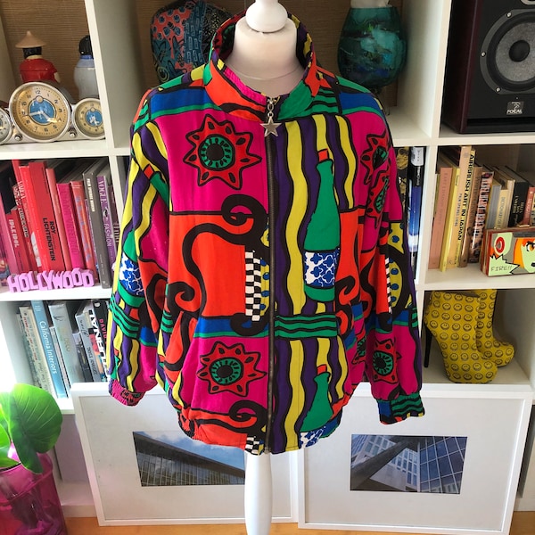 Bright Jacket - Etsy