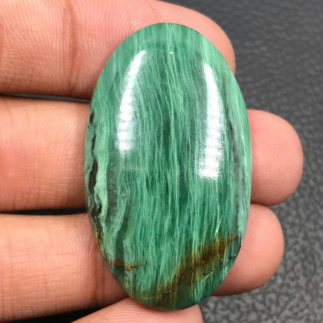 Gary Green Jasper Cabochon...larsonite Cabochon...oval Cabochon ...