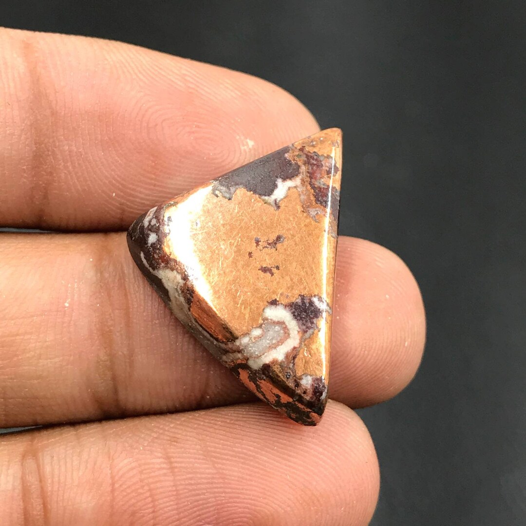 Native Copper Cabochon...freeform Cabochon...24x17x6 Mm...34 Cts...a# ...