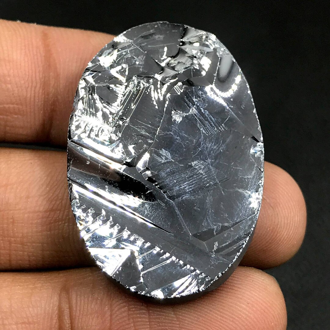 Terahertz Stone Cabochon.. Silicon Elite Shungite Cabochon...oval ...