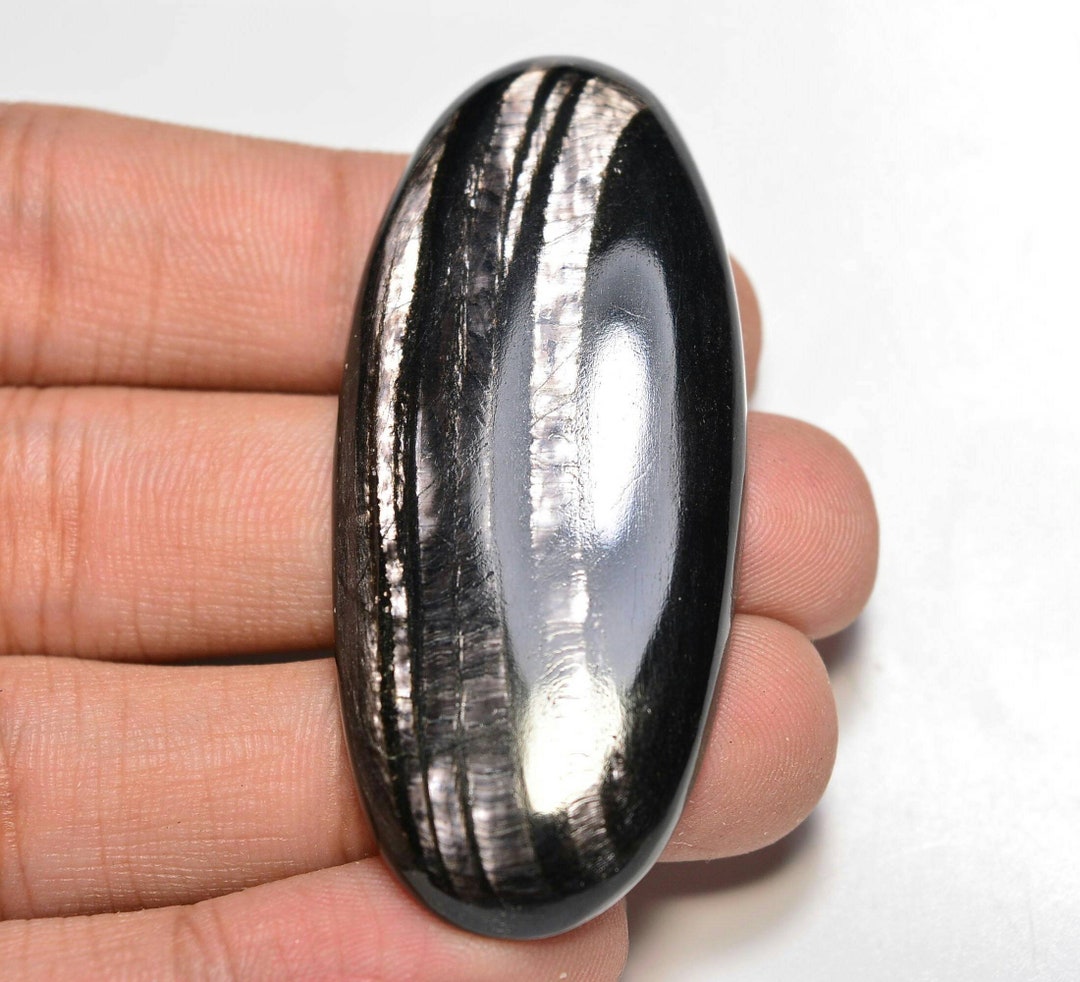 Hypersthene Cabochon...oval Cabochon...55x24x6mm...93cts...#i6854 - Etsy