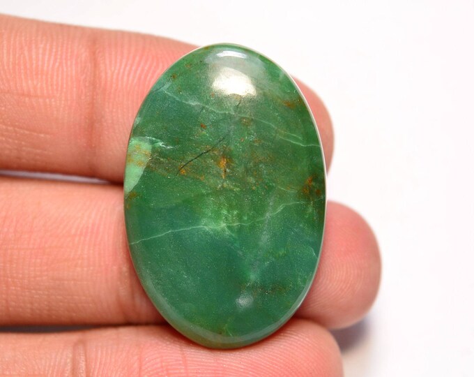 Gary Green Jasper Cabochon...larsonite Cabochon...oval Cabochon ...