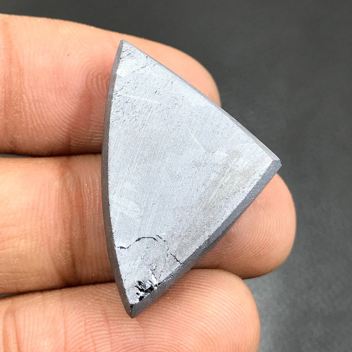Terahertz Stone Cabochon.. Silicon Elite Shungite Cabochon...freeform ...