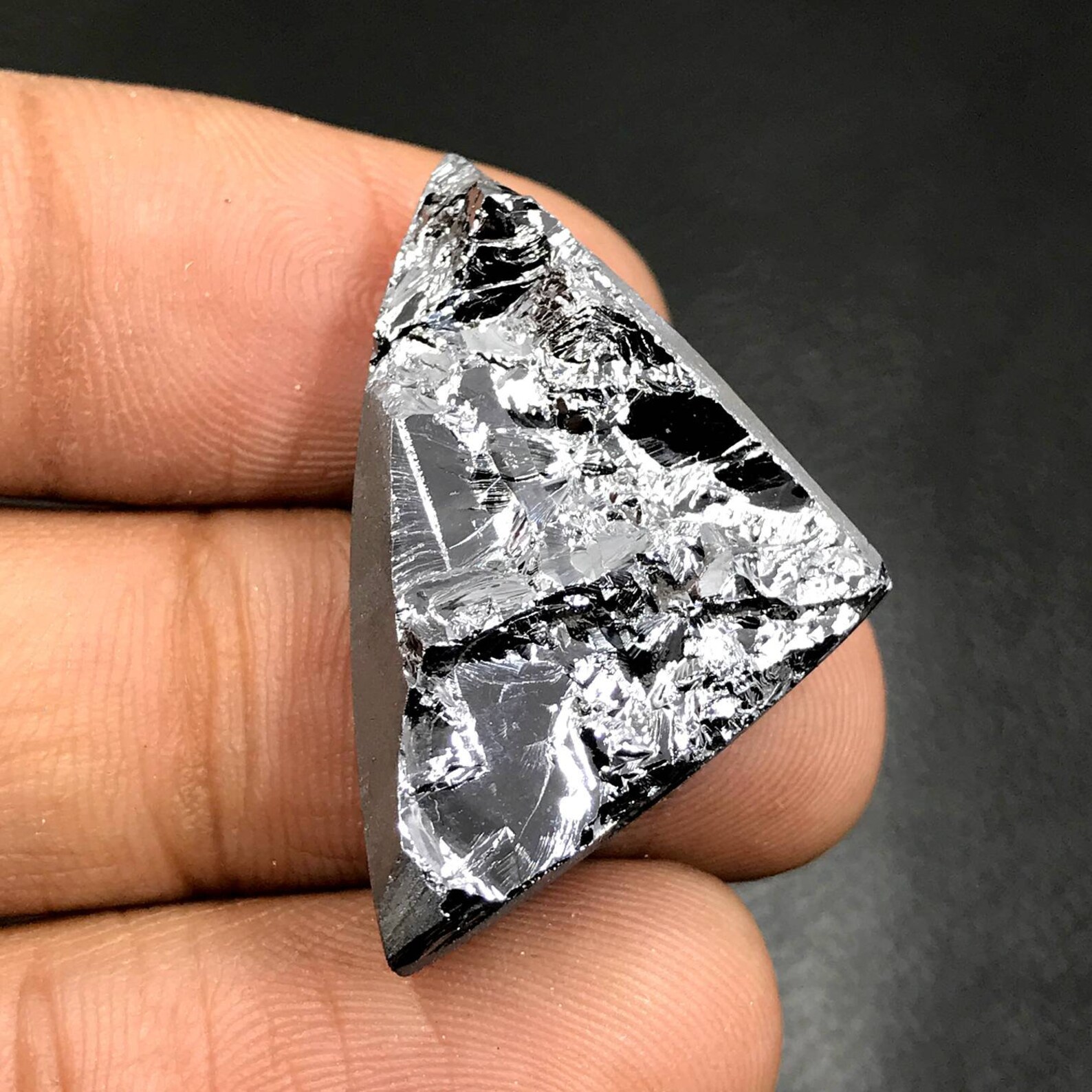 Terahertz Stone Cabochon.. Silicon Elite Shungite Cabochon...freeform ...