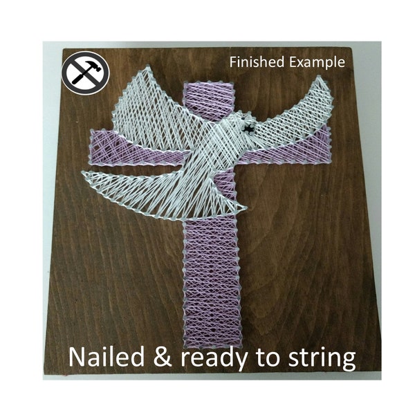 Christian String Art - Etsy