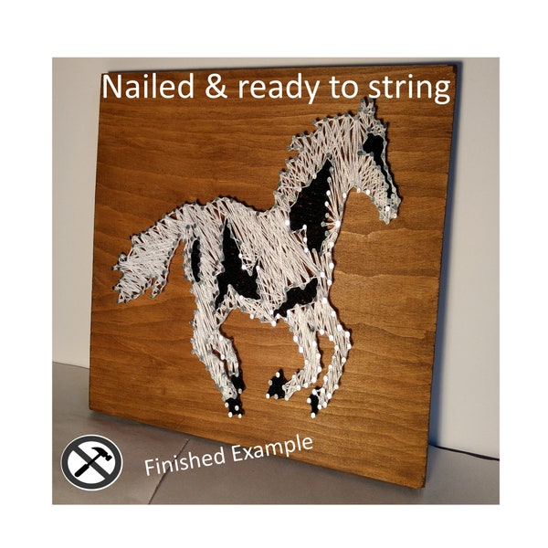 Horse String Art - Etsy