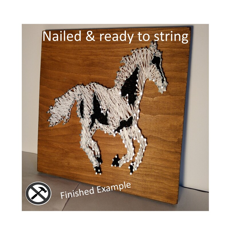 Horse String Art - Etsy