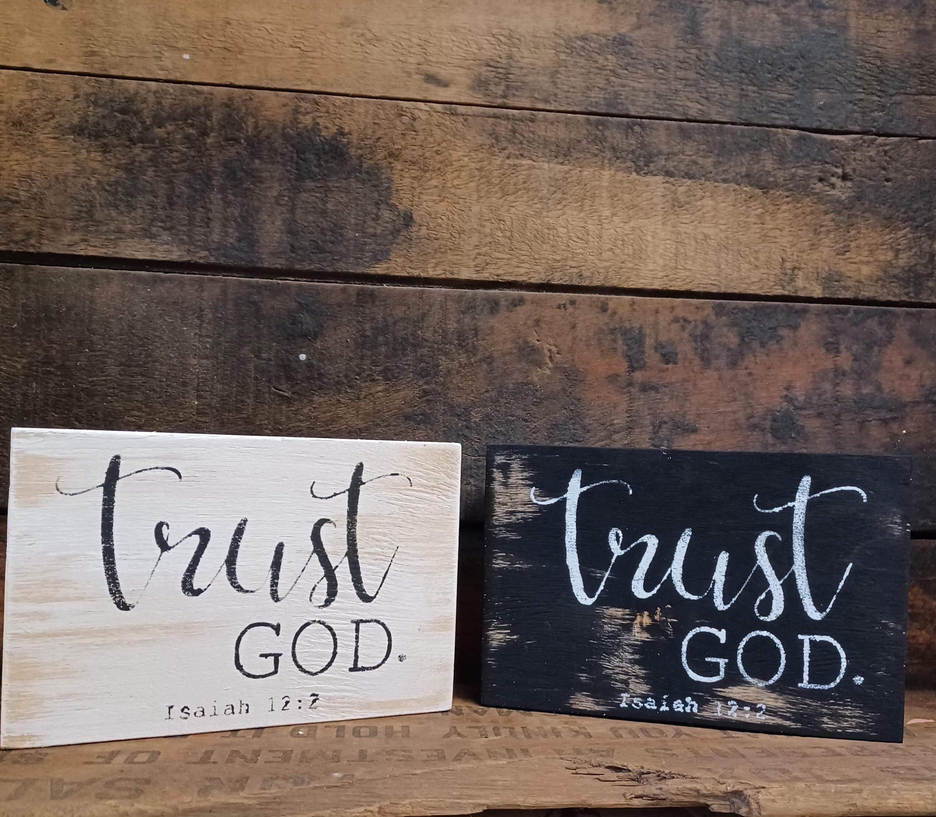 Wooden Block Signs - 4"x6" - Etsy