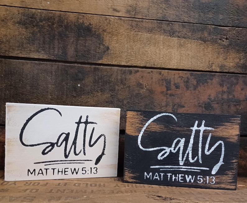 Wooden Block Signs - 4"x6" - Etsy