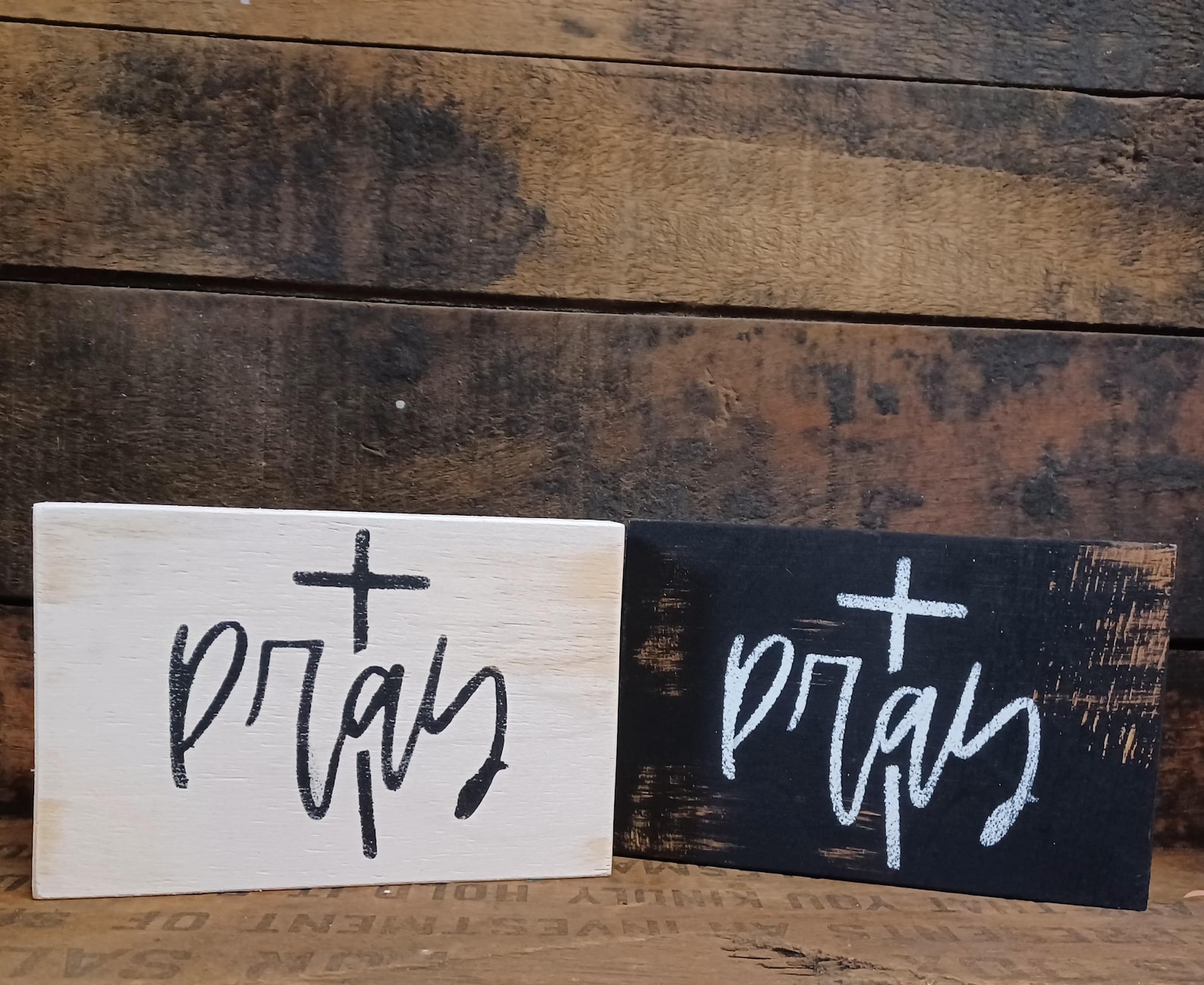 Wooden Block Signs - 4"x6" - Etsy