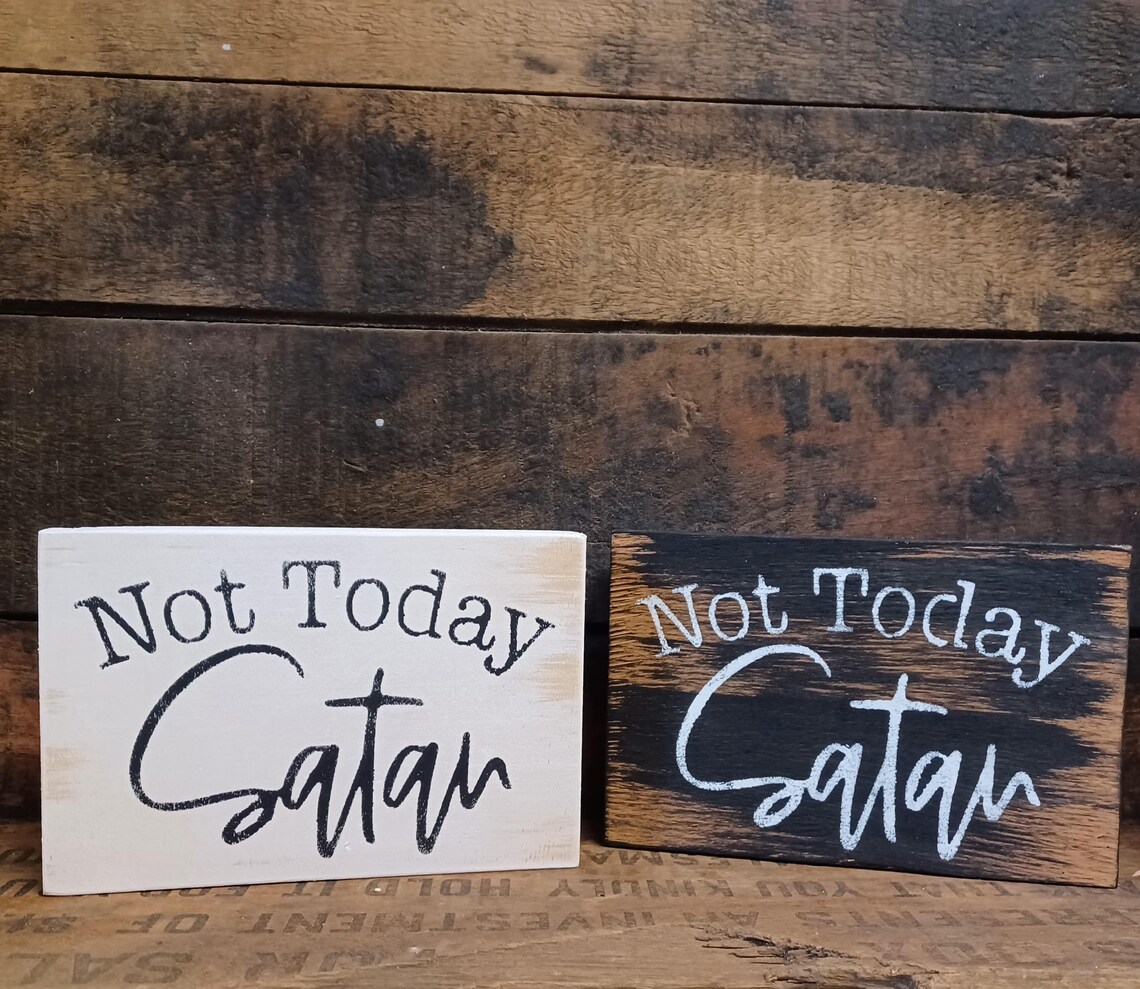 Wooden Block Signs - 4"x6" - Etsy
