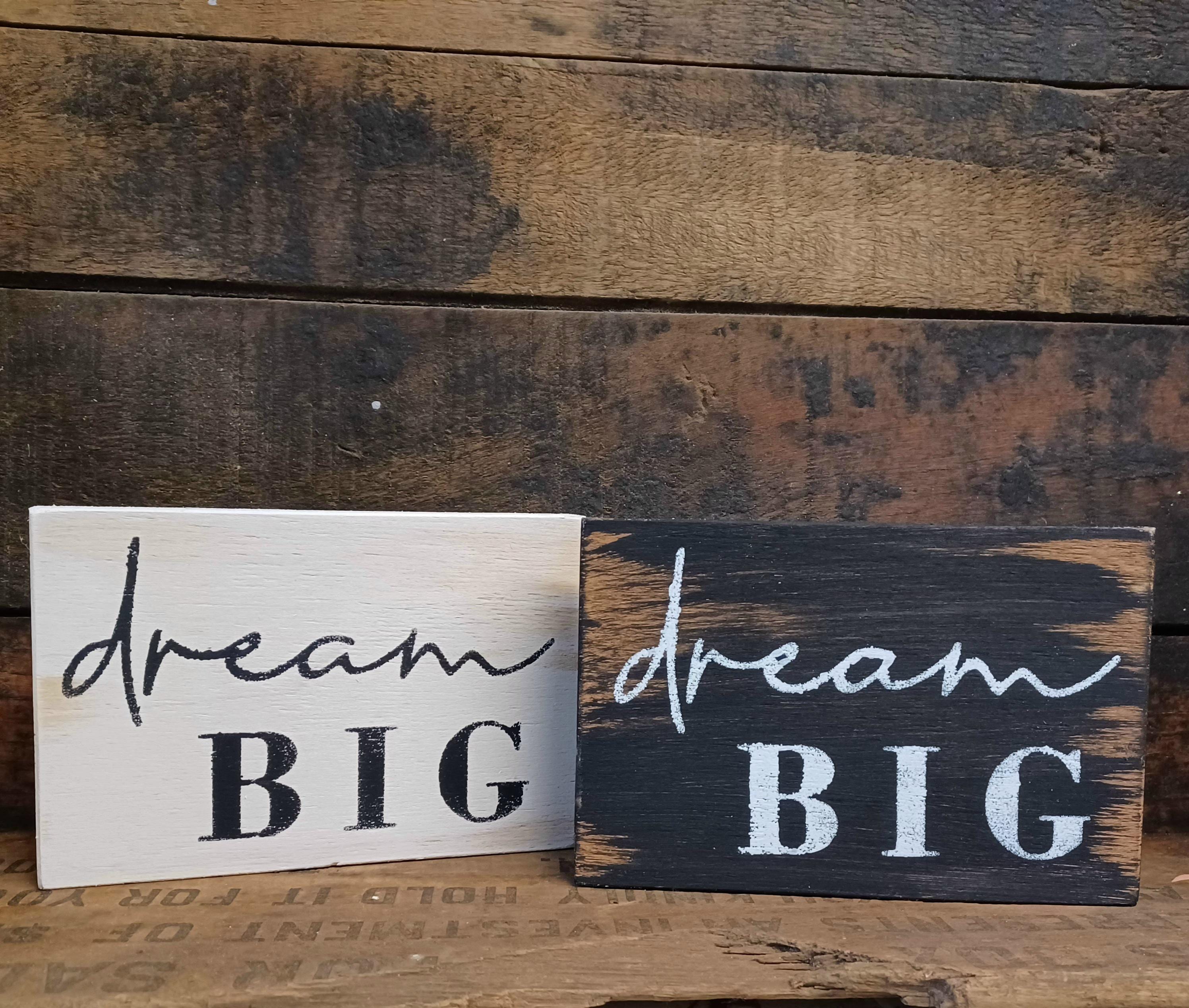 Wooden Block Signs - 4"x6" - Etsy