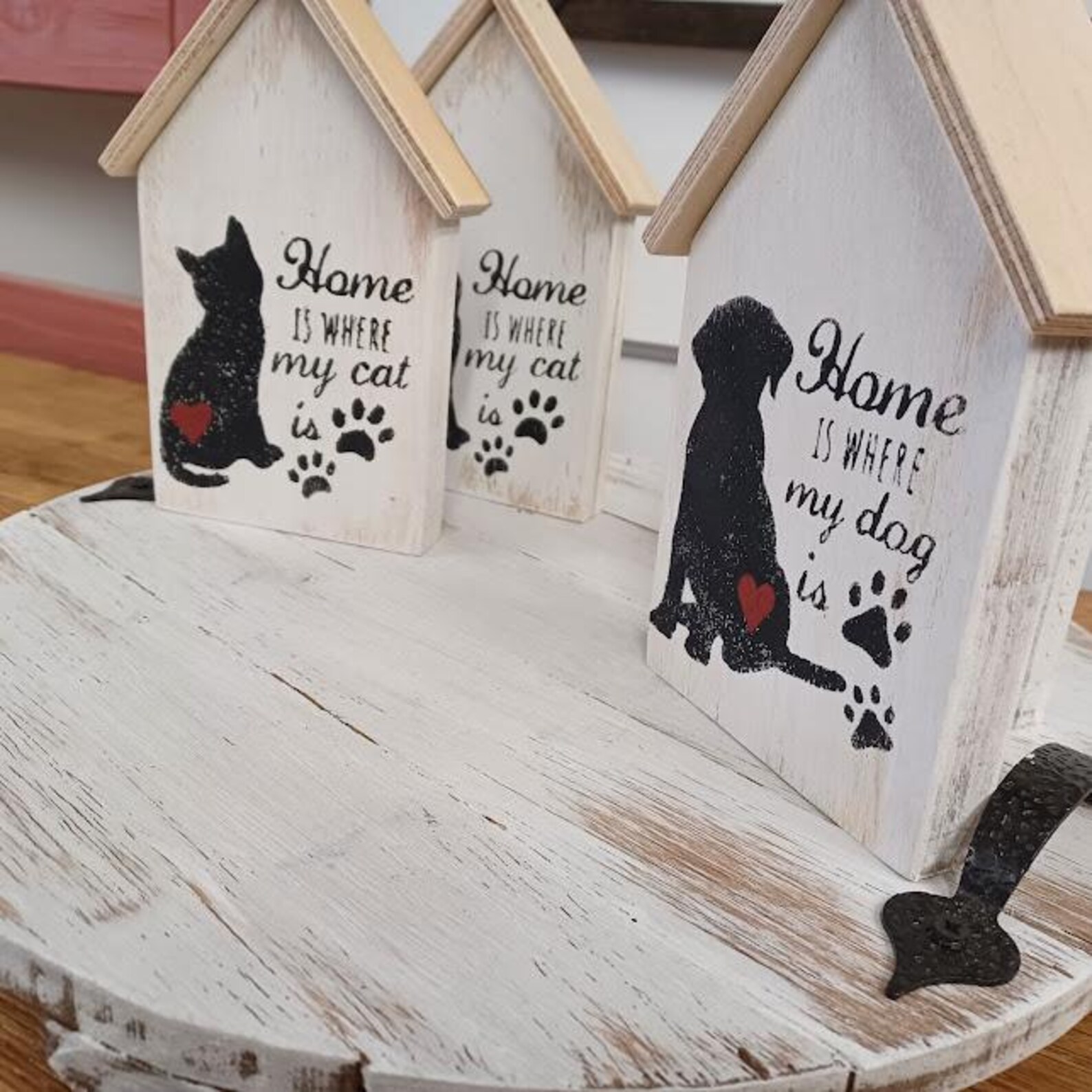 house-shaped-pet-themed-table-top-decor-etsy