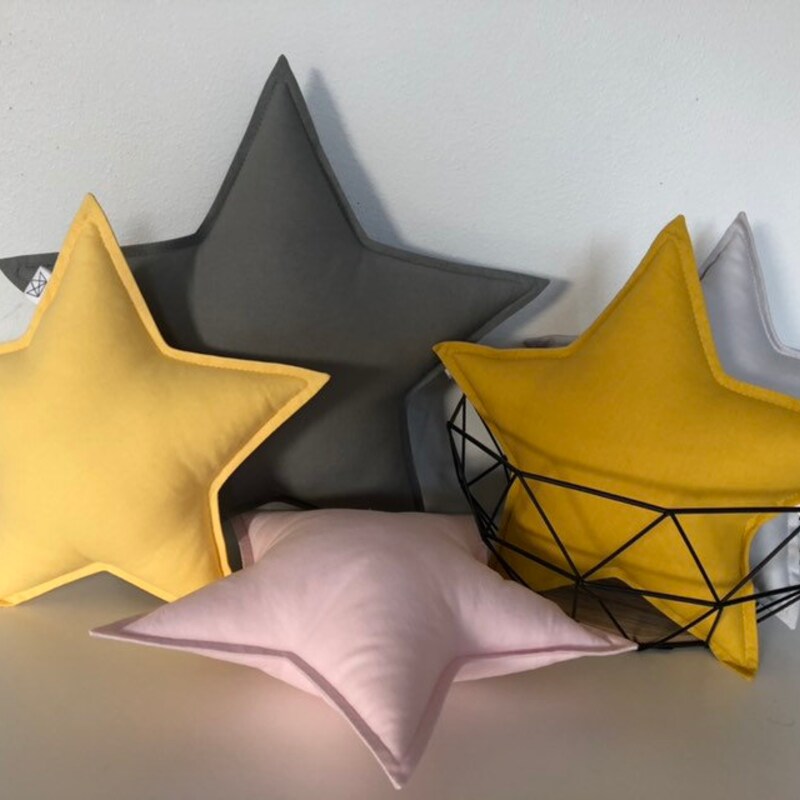 Star Shaped Cushion - Etsy