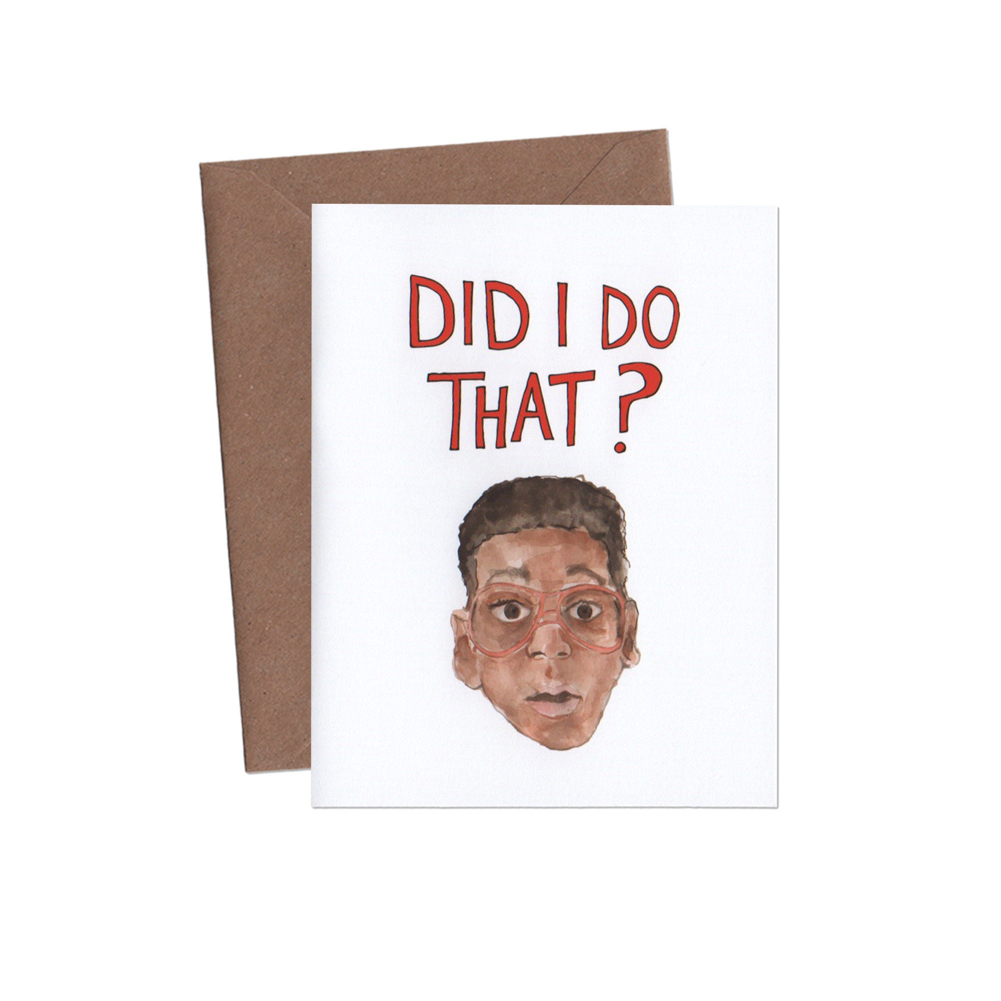 Family Matters Steve Urkel Did I Do That