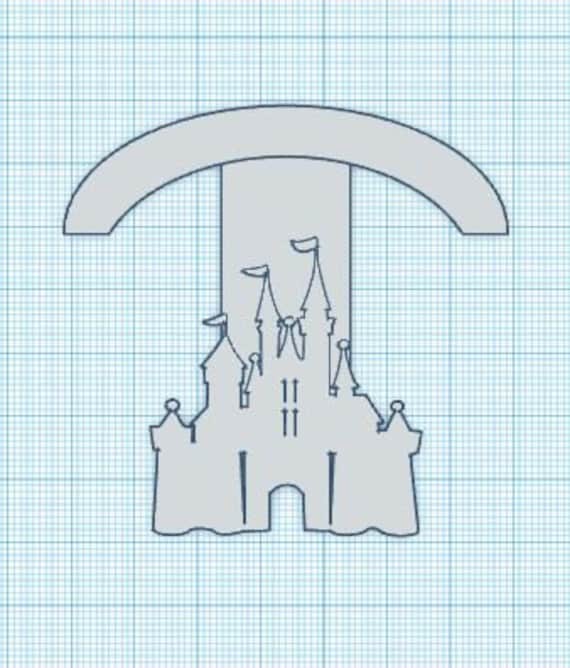 STL File for 3D Printing Minnie Inspired Ear Headband | Etsy