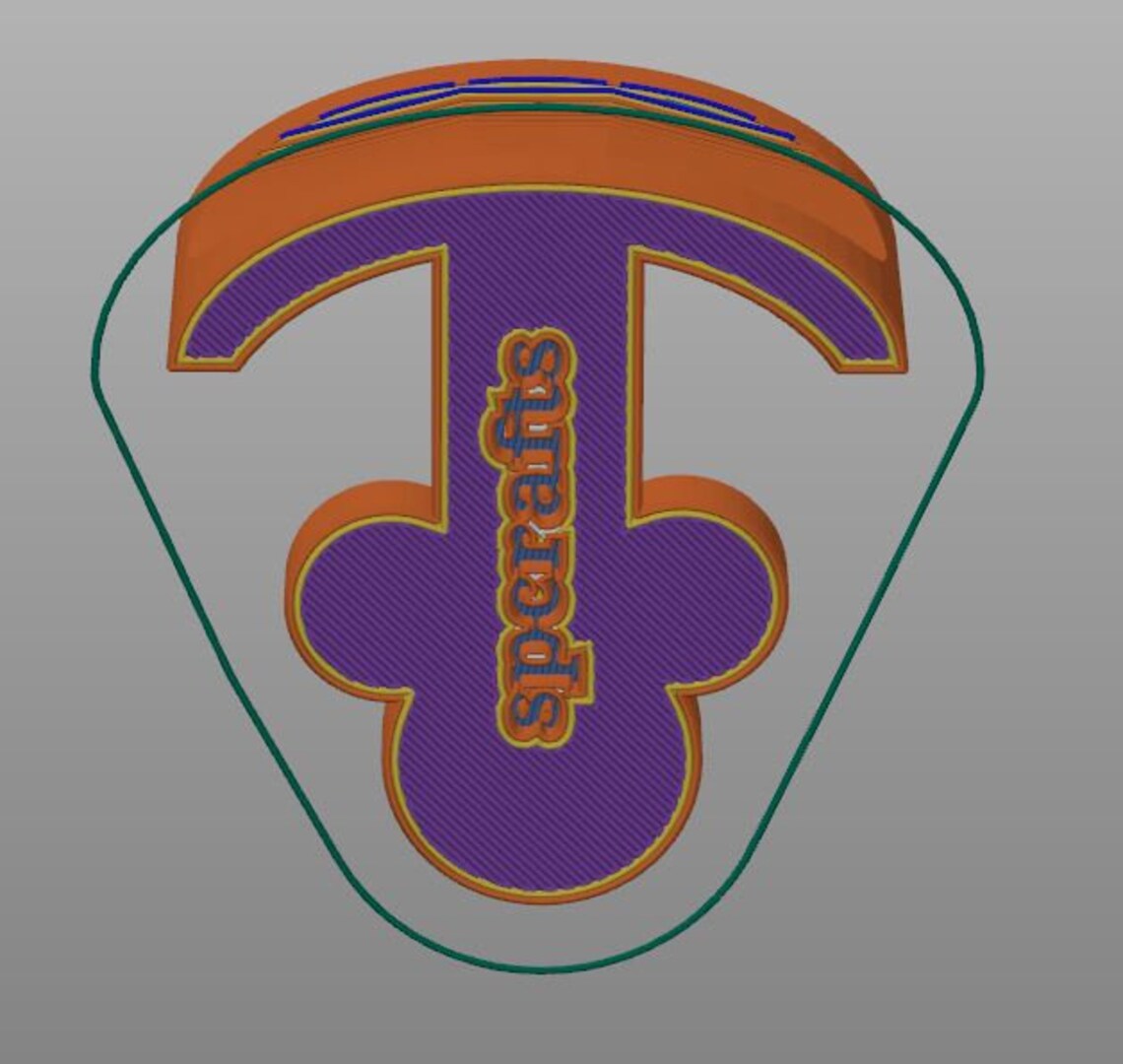 STL File for 3D Printing -- Minnie Inspire Loungefly Display -- Mickey ...