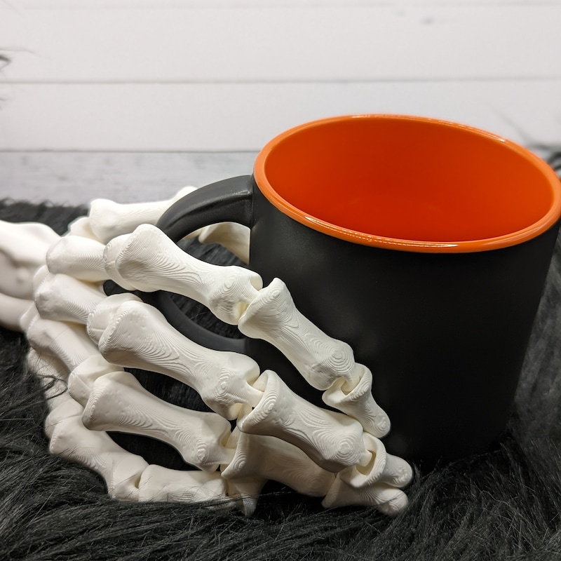Skeleton Hand - Etsy