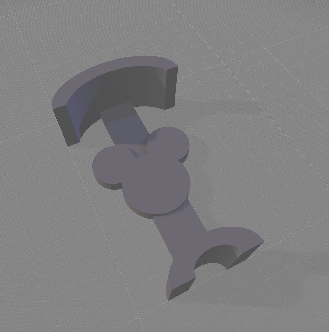 Mickey -- Minnie Inspired Ear Headband and Loungefly Display -- STL ...