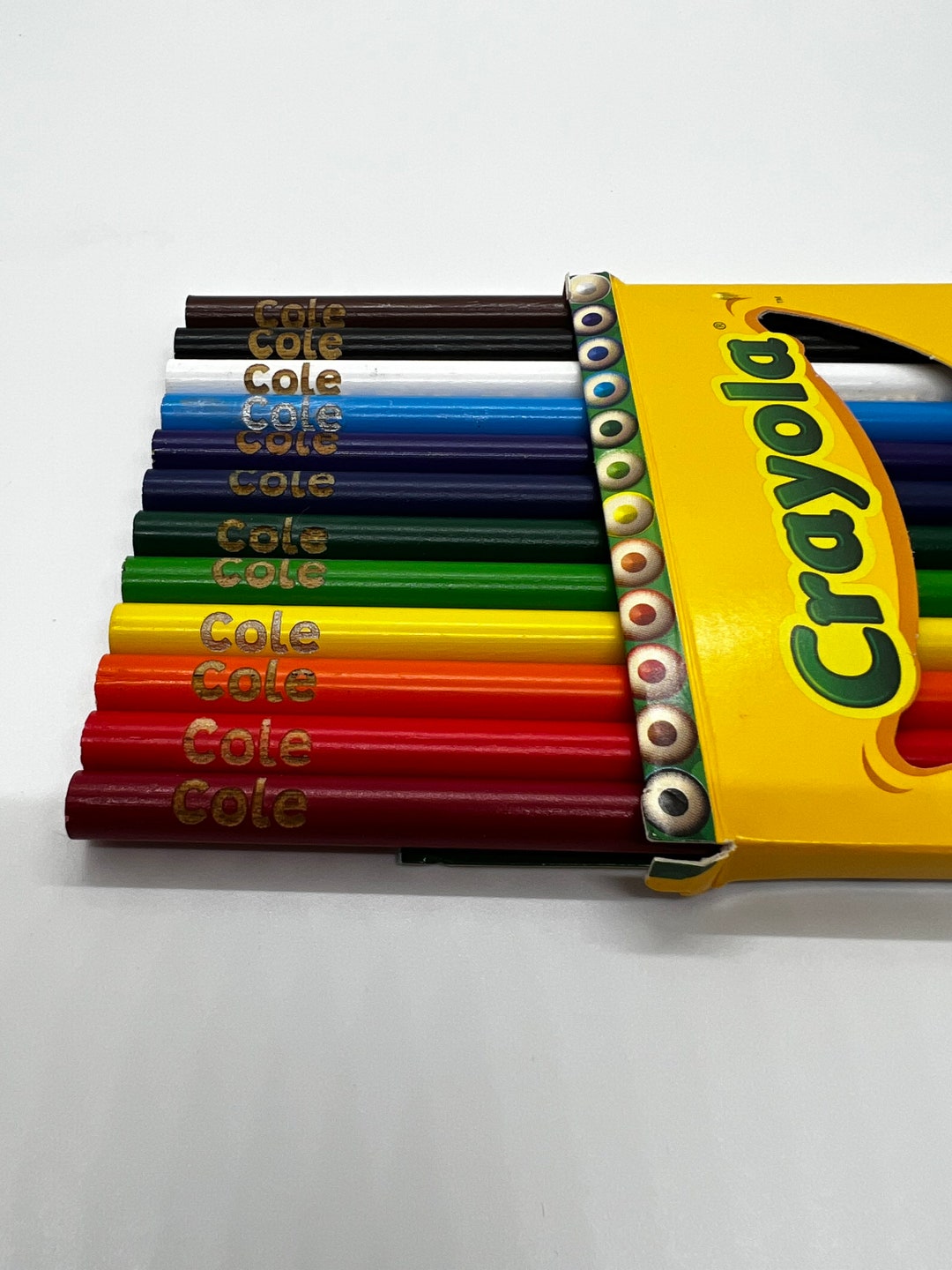 Personalized Colored Pencils | Engraved Colored Pencils | Back to ...