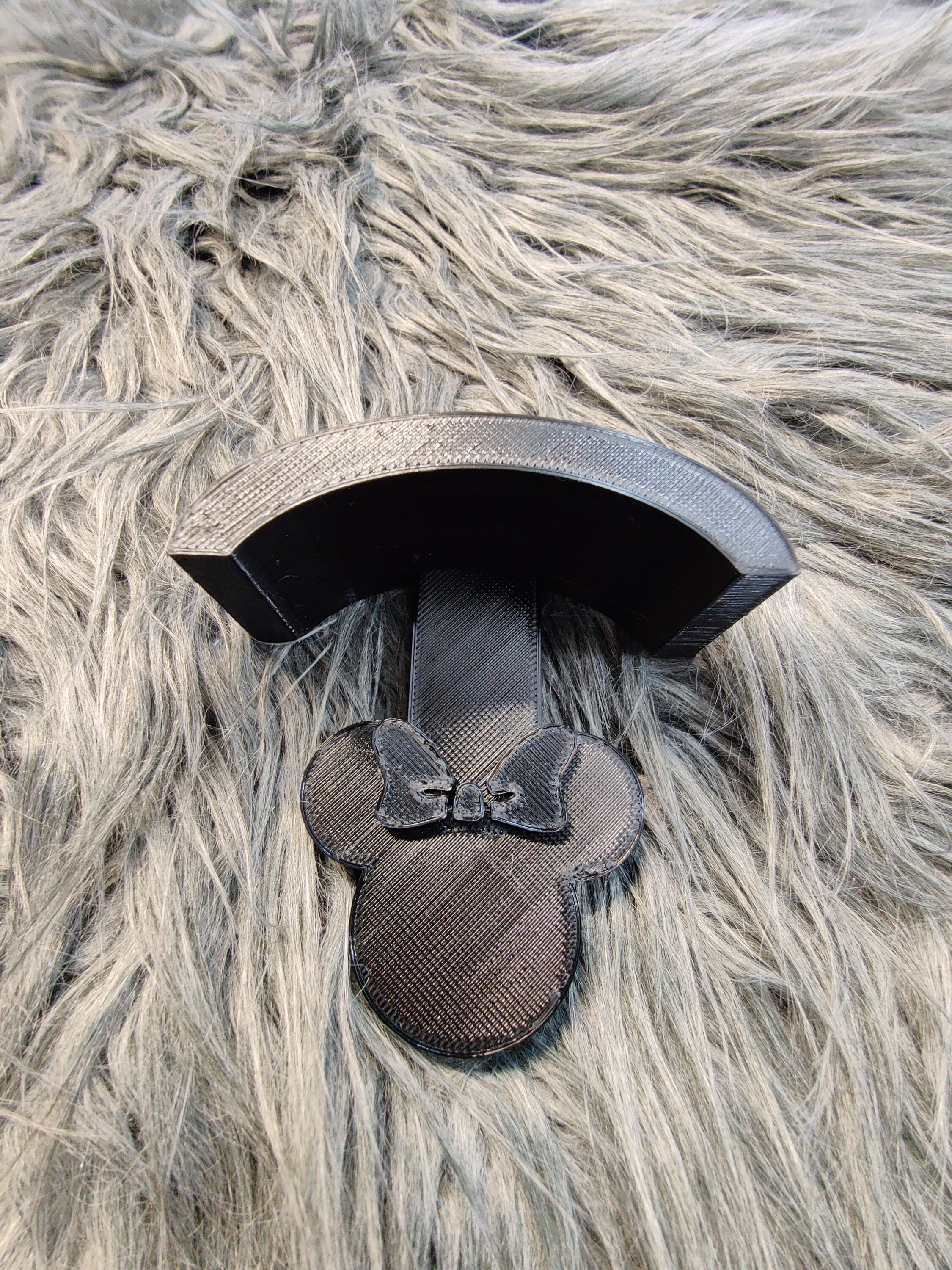 STL File for 3D Printing Minnie Inspired Ear Headband | Etsy