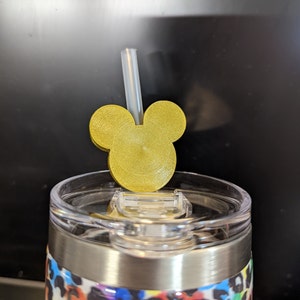 Mickey Straw Topper STL File for 3D Printing - Etsy