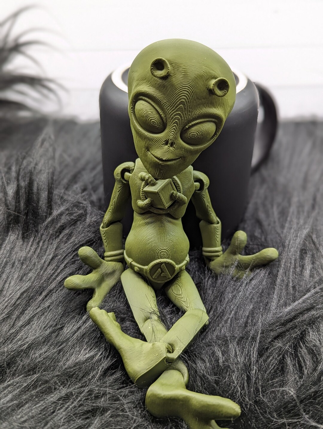 Flexi Alien - Flexi Factory - Etsy