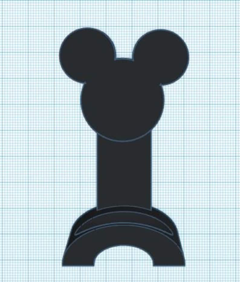 STL File for 3D Printing -- Minnie Inspire Loungefly Display -- Mickey ...