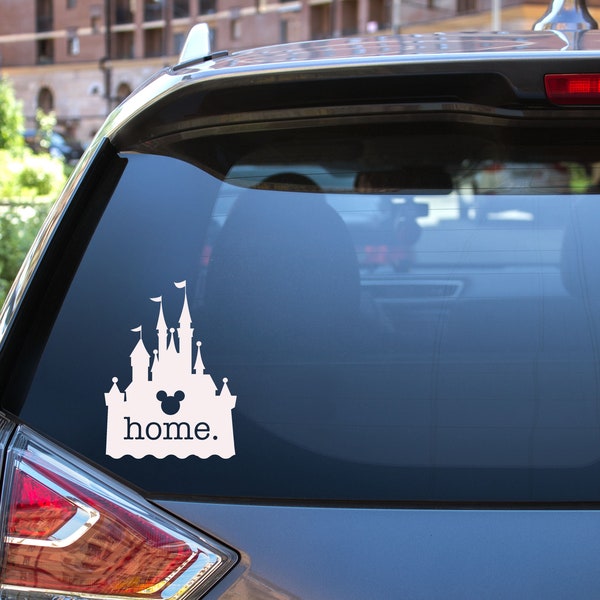 Castle Home Decal - Etsy