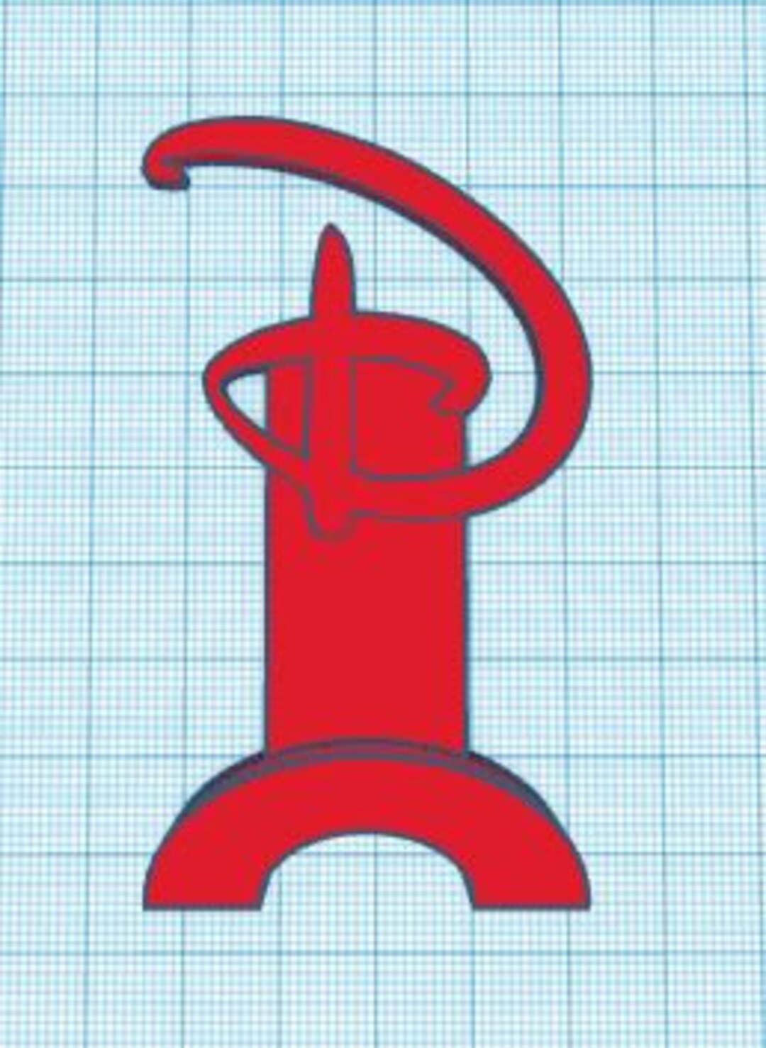 STL File for 3D Printing -- Minnie Inspire Loungefly Display -- "d" - Etsy