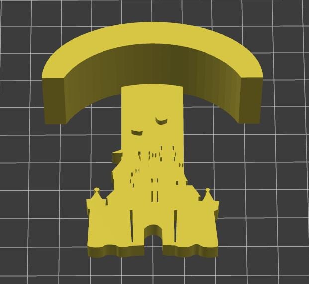 STL File for 3D Printing Minnie Inspired Ear Headband | Etsy