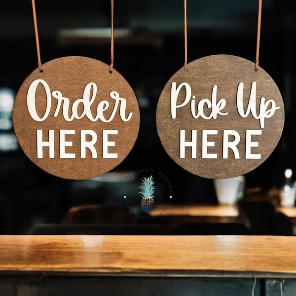 Order Pick up Sign - Etsy