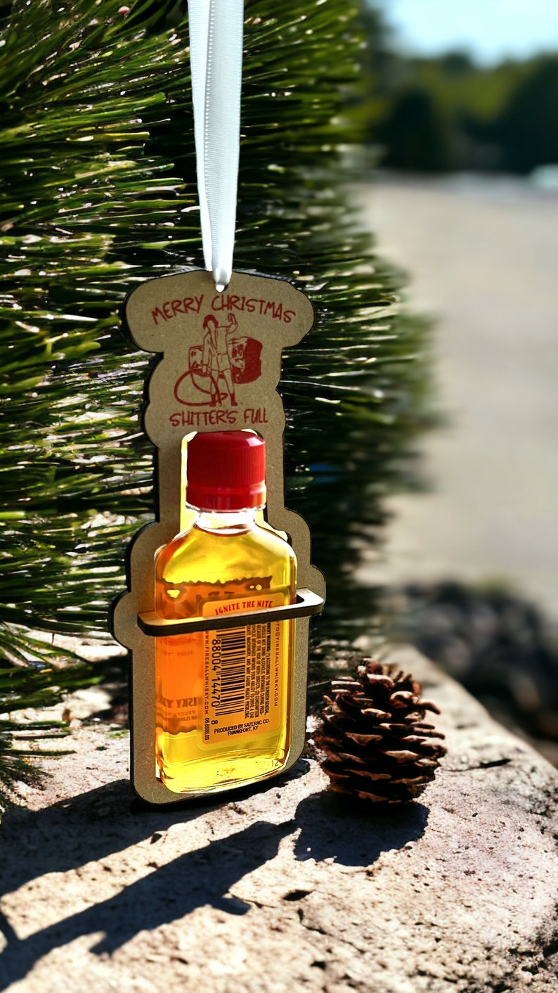 Gag Gifts Ornament, Funny Shot Christmas Gift, WHITE ELEPHANT GIFTS ...