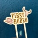 First Rodeo Cake Topper, Western Style Birthday Decor, Western Style ...