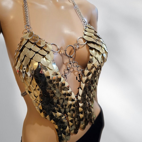 Scalemail Armor - Etsy UK