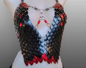 Metal Scale Outfit - Etsy