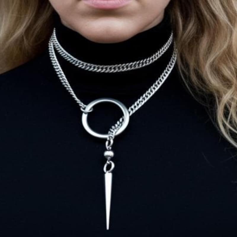 Slip Collar Chain Mens - Etsy